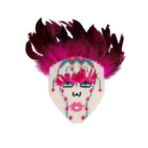 Plastic Canvas Face Masks Set of Five PDF Patterns Instant Download - Etsy