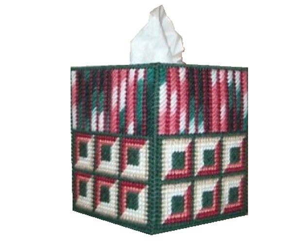 Plastic Canvas 5 New Tissue Covers Tissue Box Cover PDF Format - Etsy