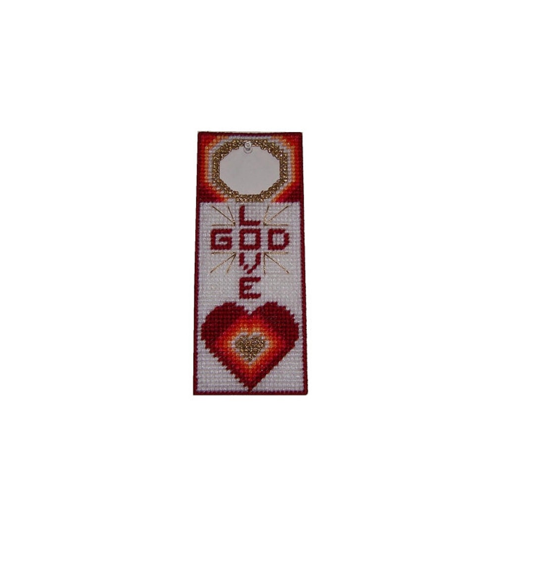 PDF Format Love God Door Hanger or Photo Frame - Etsy