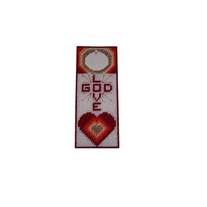 PDF Format Love God Door Hanger or Photo Frame - Etsy
