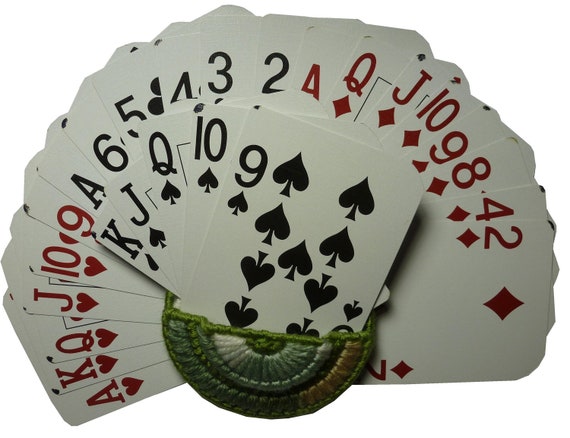 Plastic Canvas Double Decker Playing Card Holder Pattern PDF | Etsy