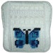 Plastic Canvas Blue Butterfly Pocketbook Instant Download - Etsy