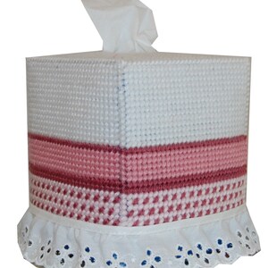 Plastic Canvas Hush Little Baby Tissue Topper PDF Format Instant ...