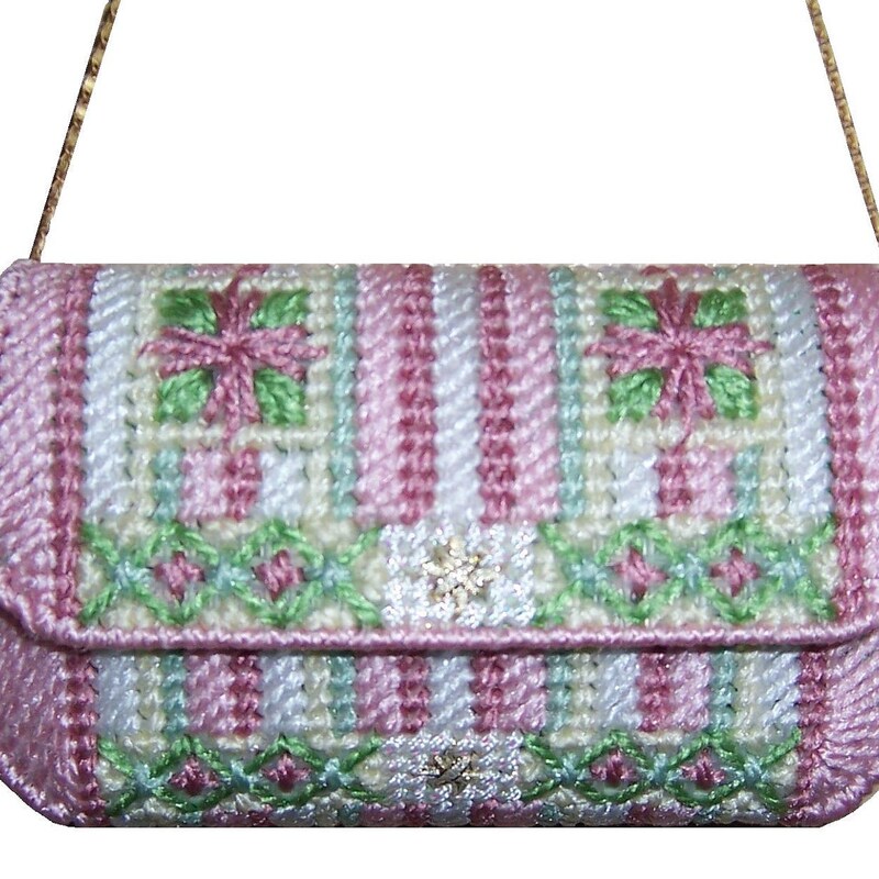 Plastic Canvas Purse Pattern - Etsy
