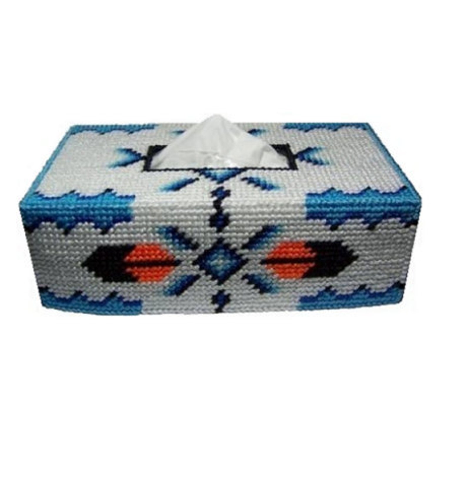 Plastic Canvas Bundle of 5 Tissue Box Cover Patterns Set Two - Etsy