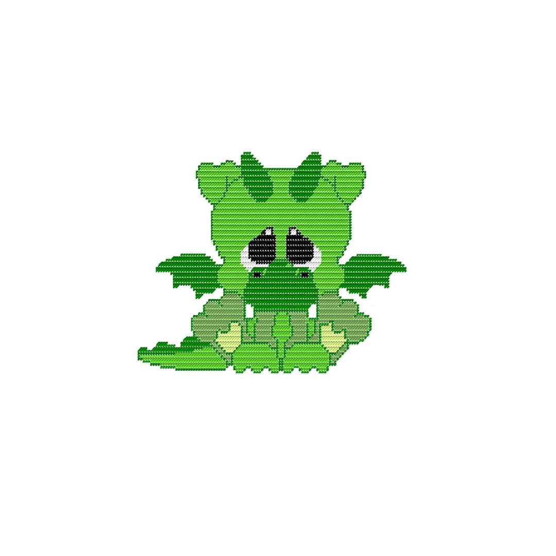 Plastic Canvas My Pal Drake Wall Hanging PDF FORMAT Instant Download - Etsy