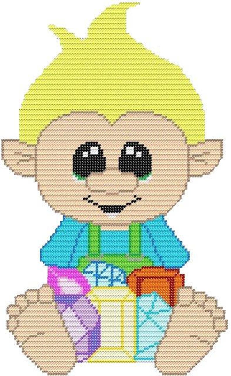Plastic Canvas Treasure Troll Wall Hanging Instant Download - Etsy