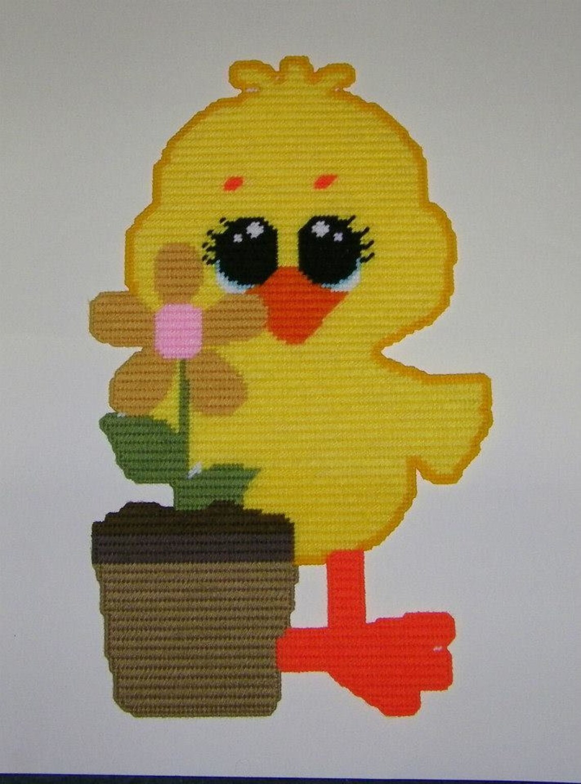 Plastic Canvas Spring Chicks Pattern PDF Instant Download - Etsy