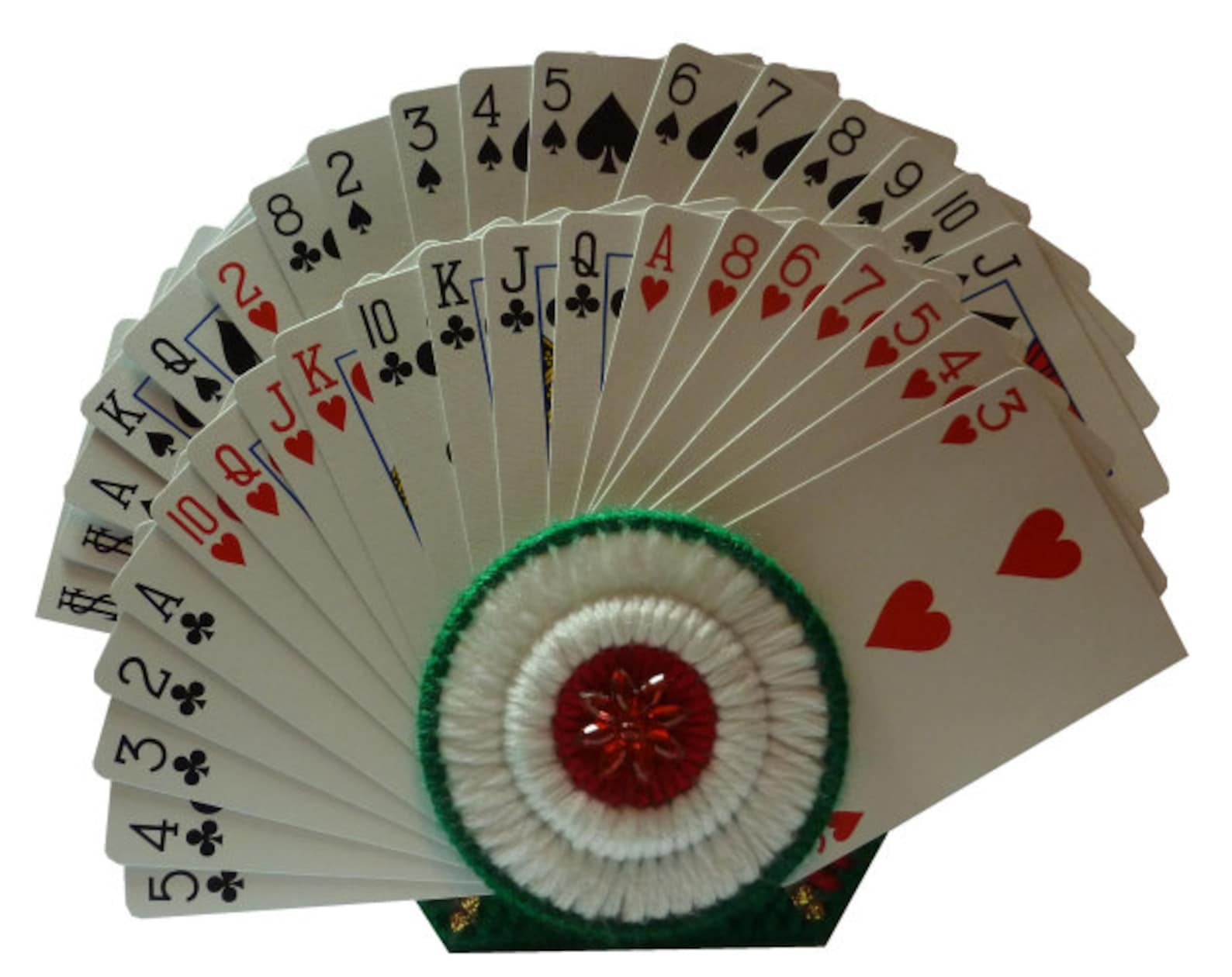 Plastic Canvas Playing Card Holder Firmly Holds 37 Cards Digital ...