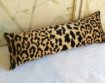 Leopard Bolster Pillow | Etsy