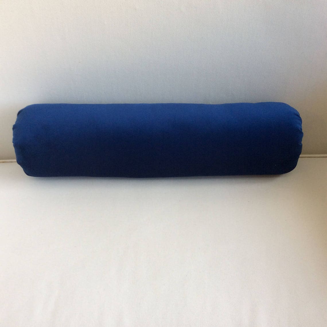 Bright Royal Blue VELVET Decorative Bolster Pillow 6x14 6x16 | Etsy