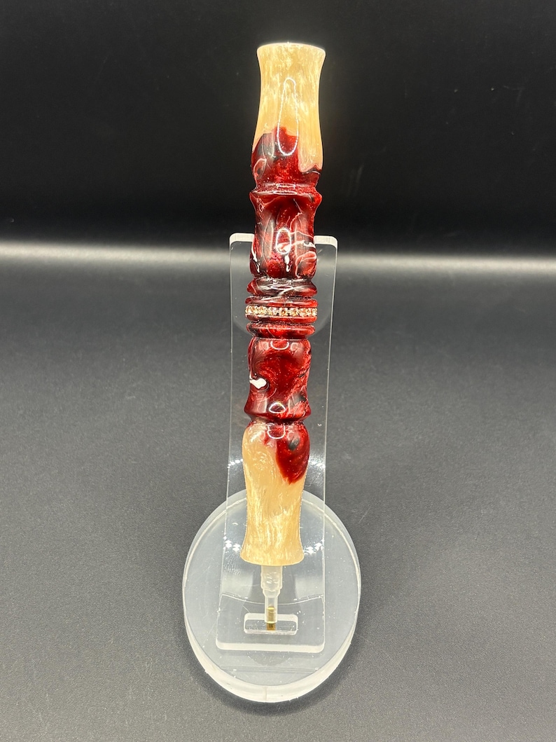 Hand Turned Diamond Painting Pen “blood Moon” - Etsy