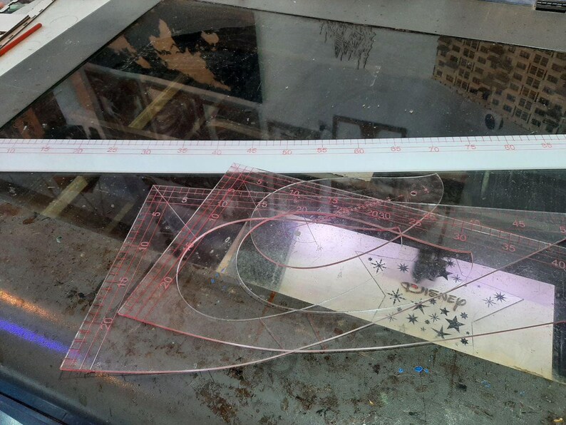 Laser Cut Sewing Pattern Template Layout (svg, Dxf, Cdr, Pdf) - Etsy