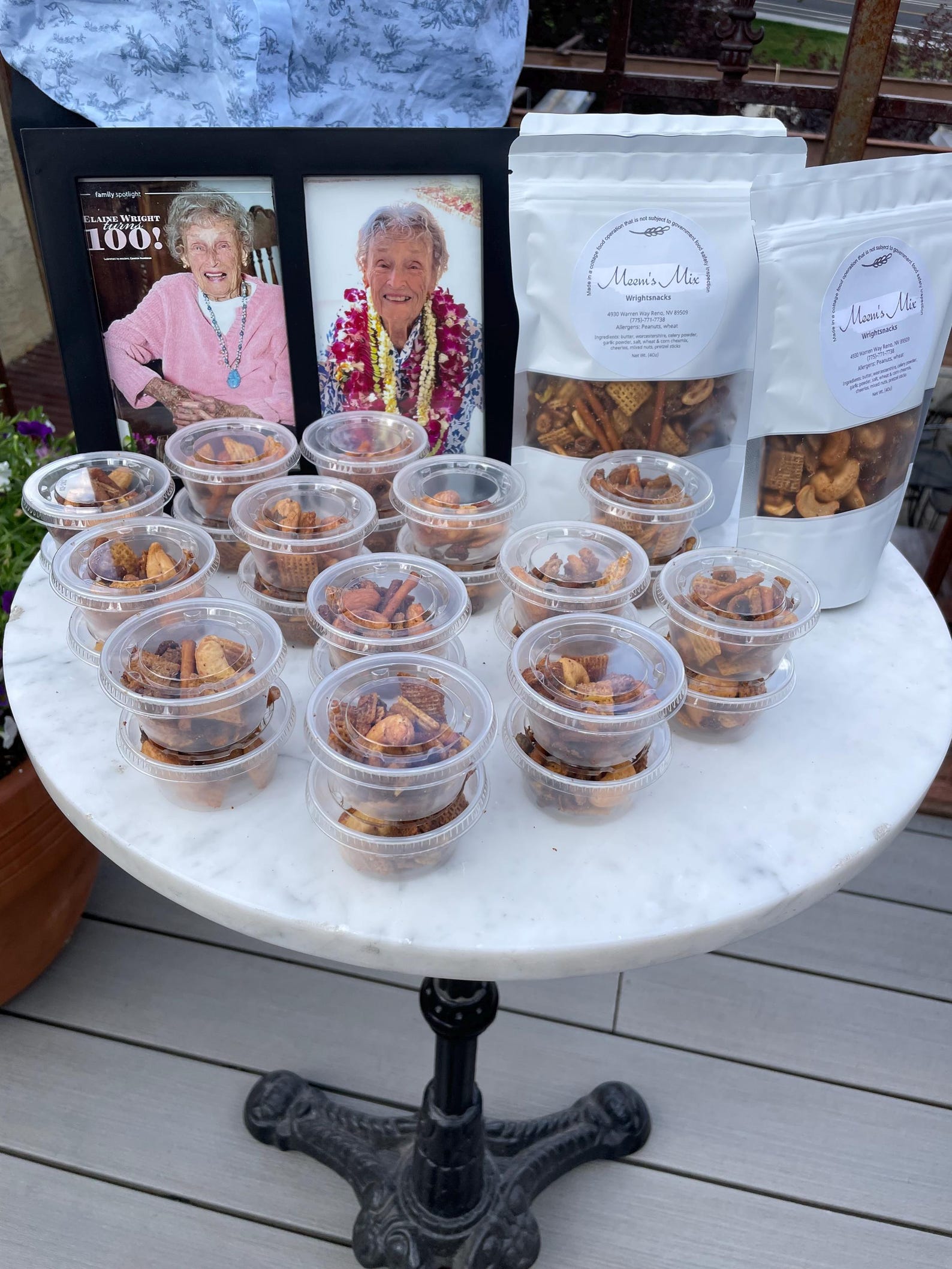 MEEM'S SNACK MIX - Etsy