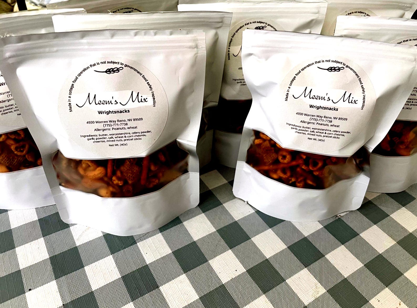 MEEM'S SNACK MIX - Etsy
