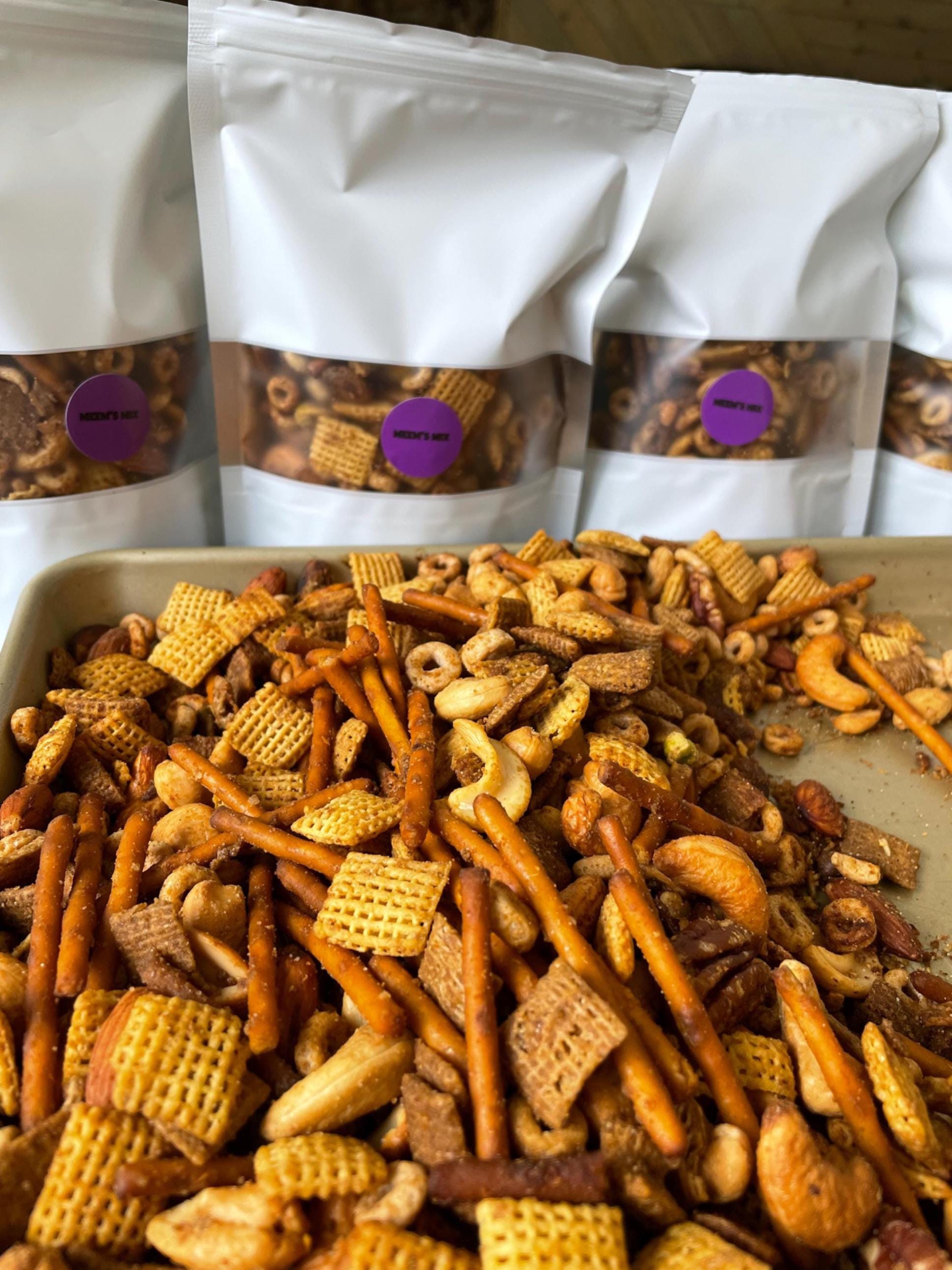 MEEM'S SNACK MIX - Etsy