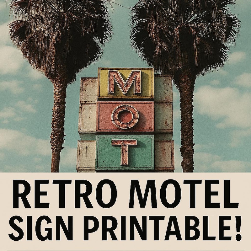 Motel Signs - Etsy