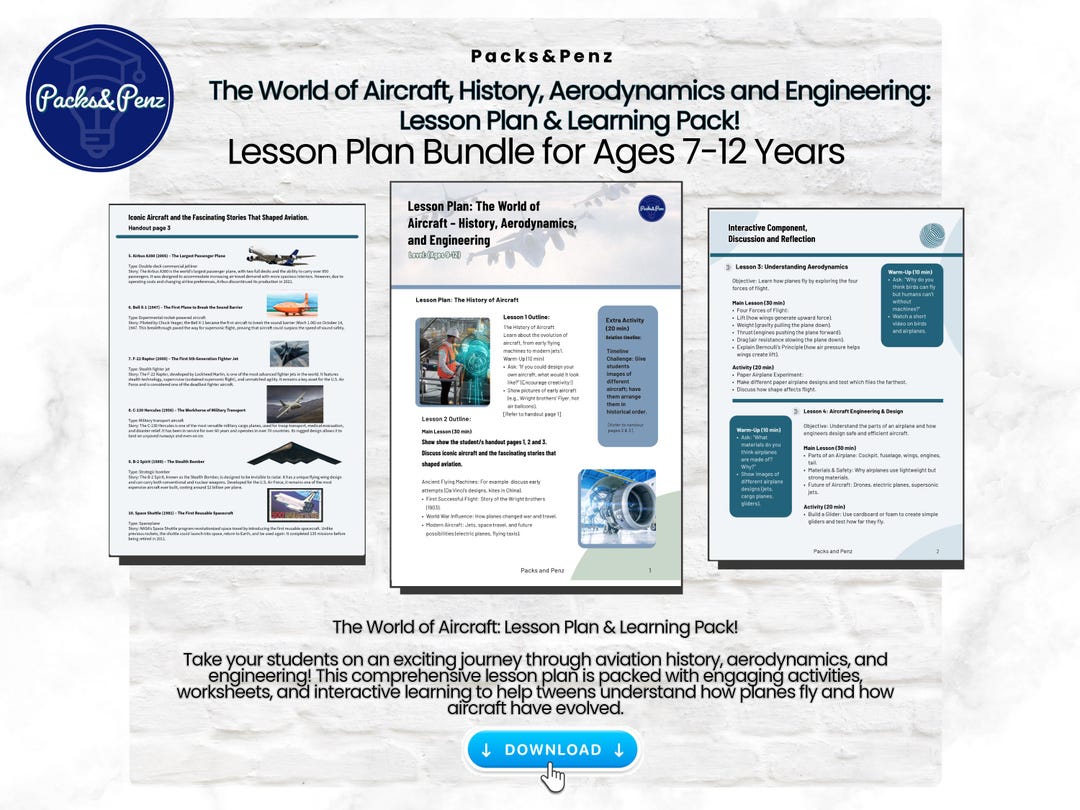 Lesson Plan | Worksheet | Interactive Educational Bundle | World of ...