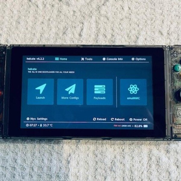Modded Switch Oled - Etsy