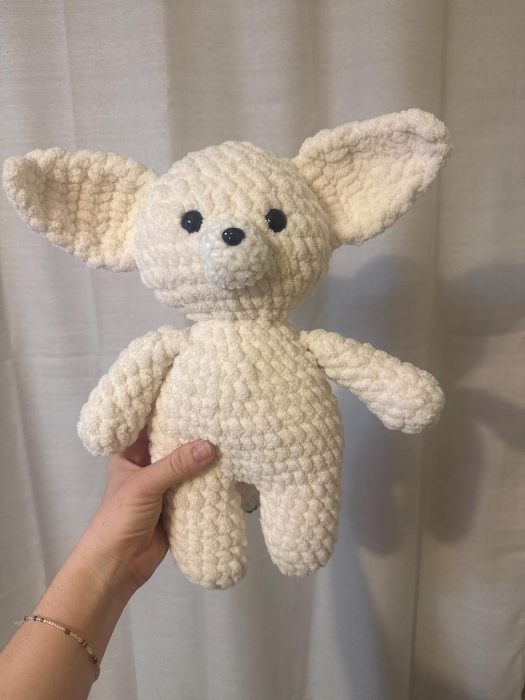 Crochet Fennec Fox Amigurumi - Etsy
