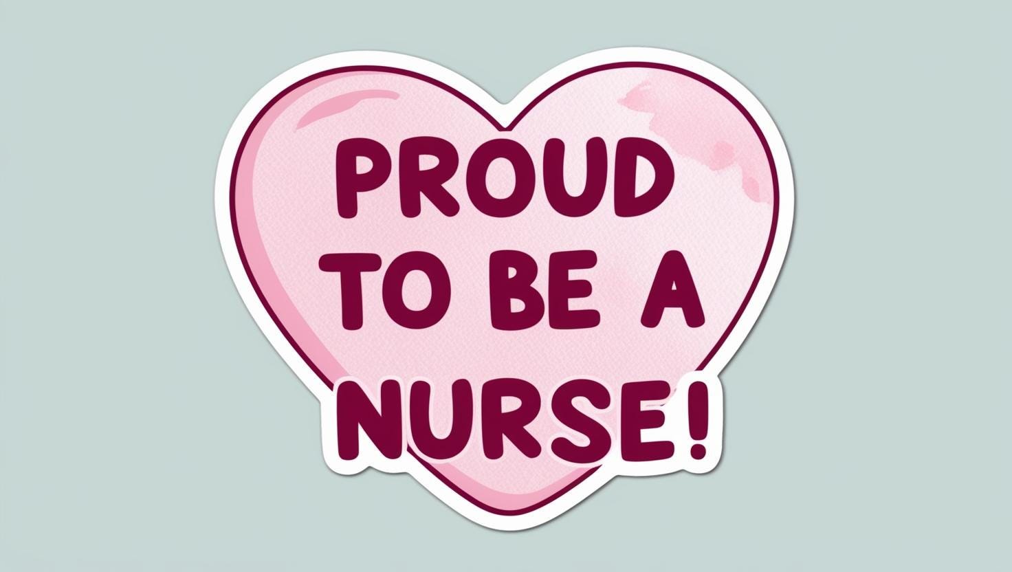 Nurse Appreciation Stickers | Cute Stickers for Nurses - Etsy