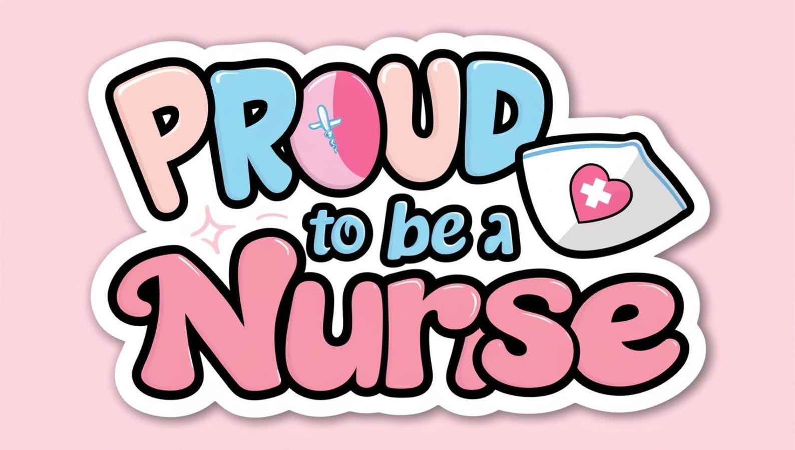 Nurse Appreciation Stickers | Cute Stickers for Nurses - Etsy