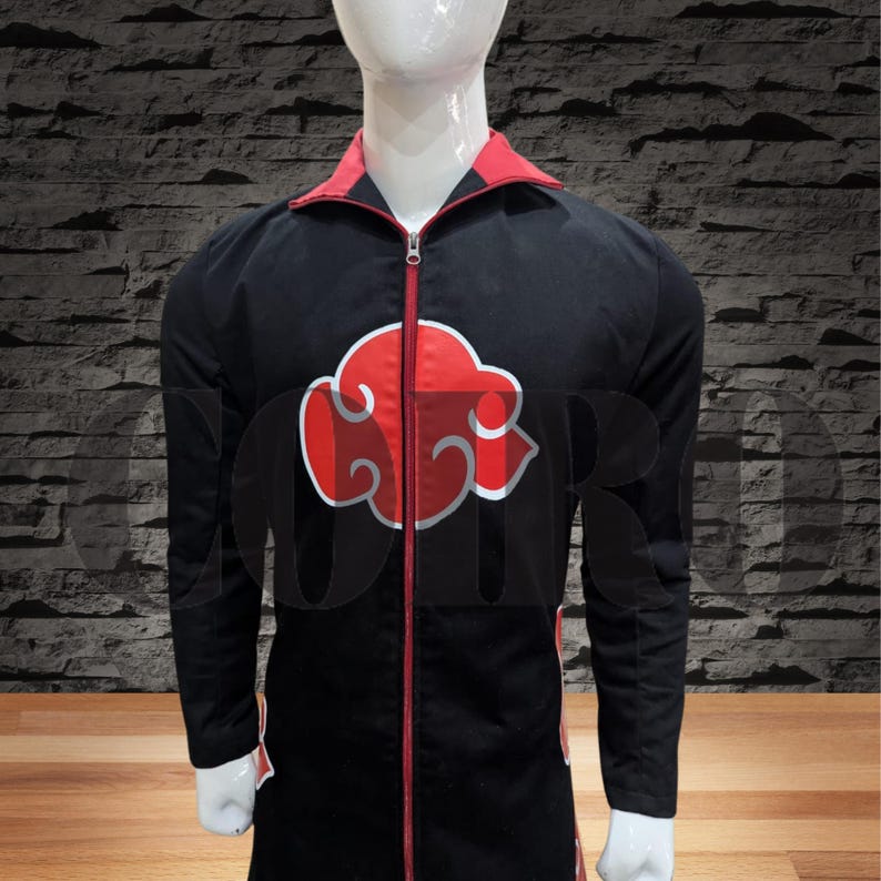 Itachi Uchiha Cloak | Akatsuki Cosplay Costume | Hitachi Uchiha Cosplay ...