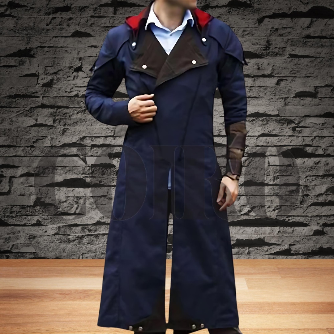 Assassins Creed Coat, Steampunk Coat, Inspired by Assassin Creed ...