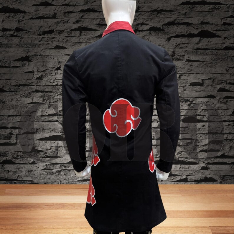 Itachi Uchiha Cloak | Akatsuki Cosplay Costume | Hitachi Uchiha Cosplay ...
