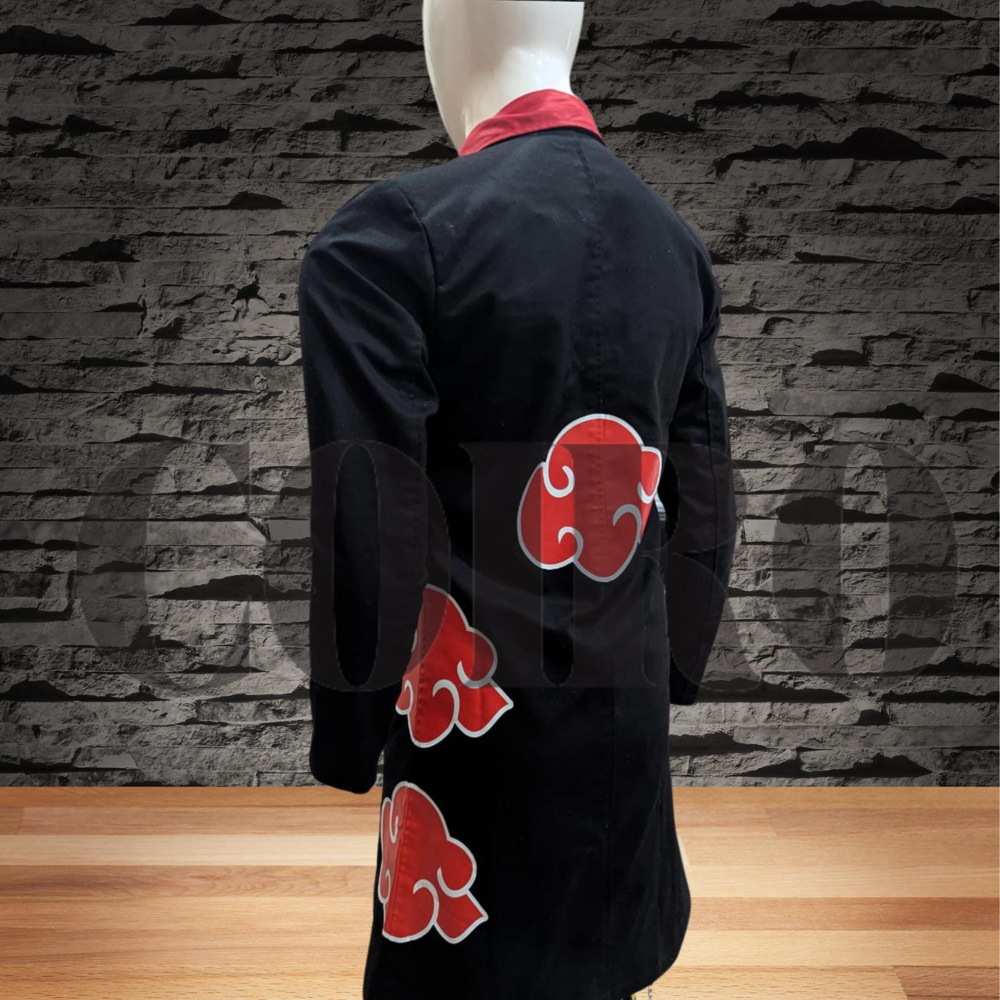 Itachi Uchiha Cloak | Akatsuki Cosplay Costume | Hitachi Uchiha Cosplay ...