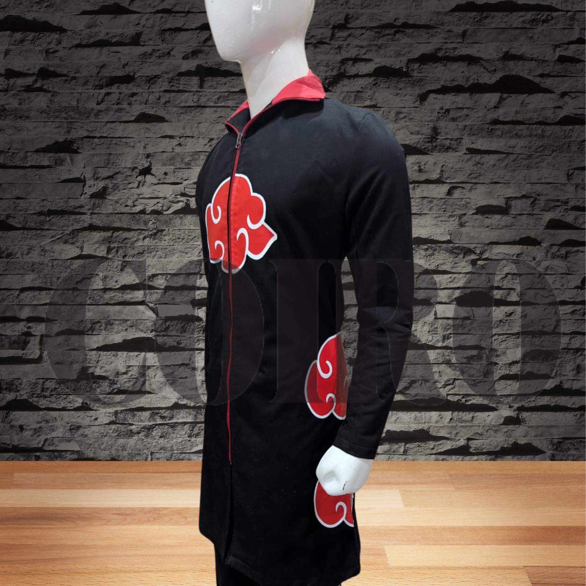 Itachi Uchiha Cloak | Akatsuki Cosplay Costume | Hitachi Uchiha Cosplay ...