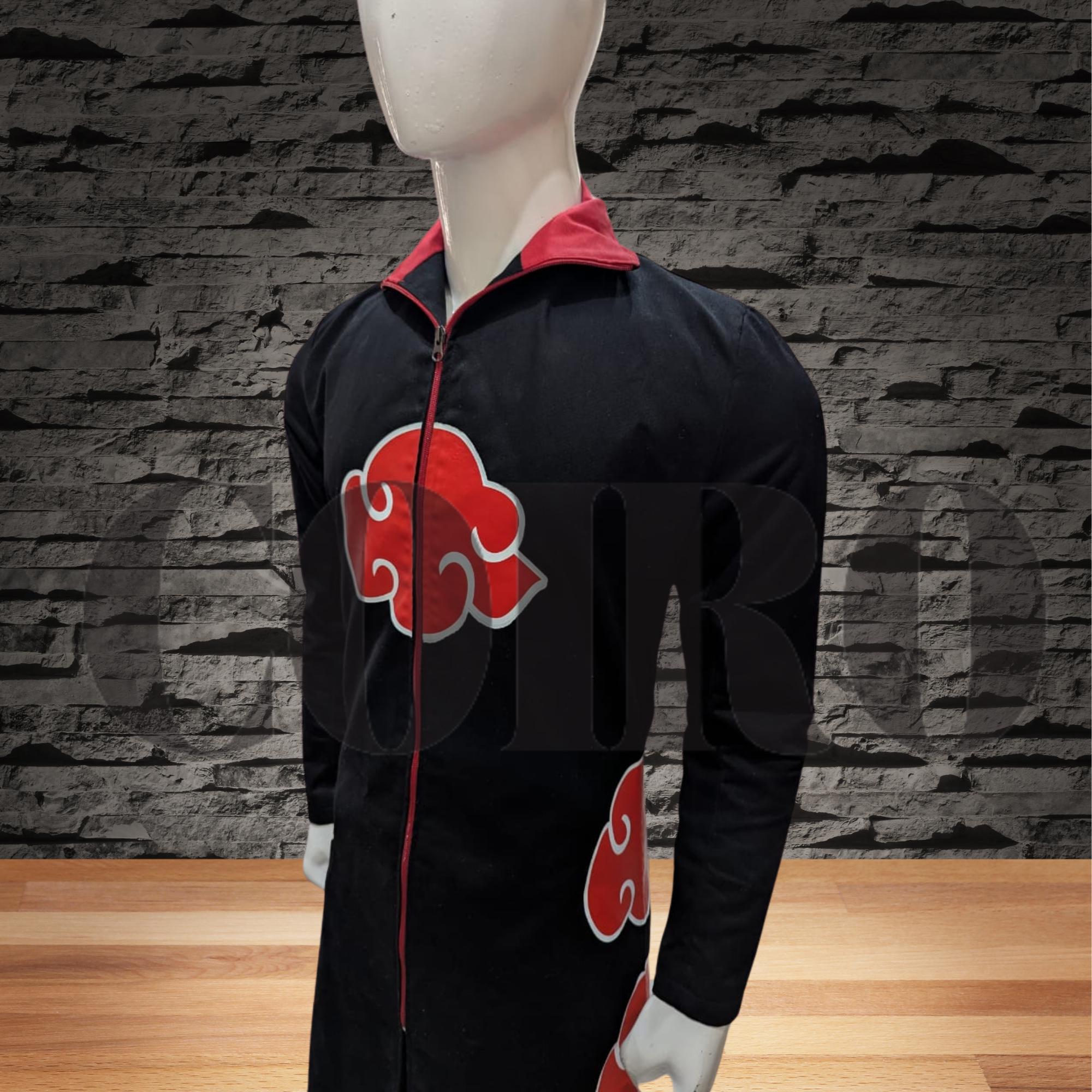 Itachi Uchiha Cloak | Akatsuki Cosplay Costume | Hitachi Uchiha Cosplay ...