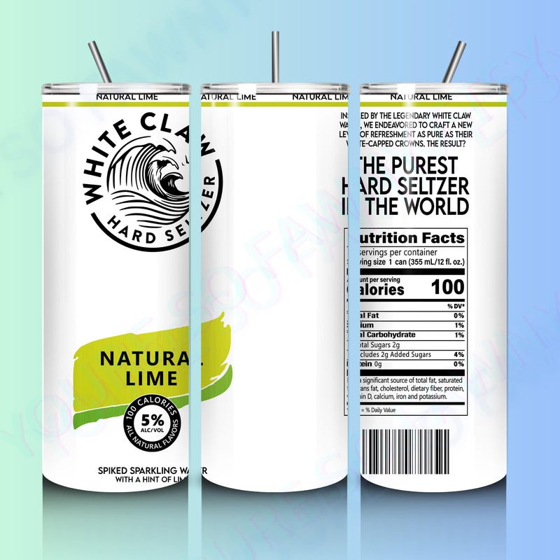 Seltzer and Lime - Etsy