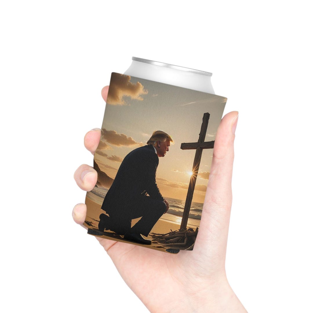 Inspirational Can Cooler, Unique Drink Holder for Outdoors, Gift for ...