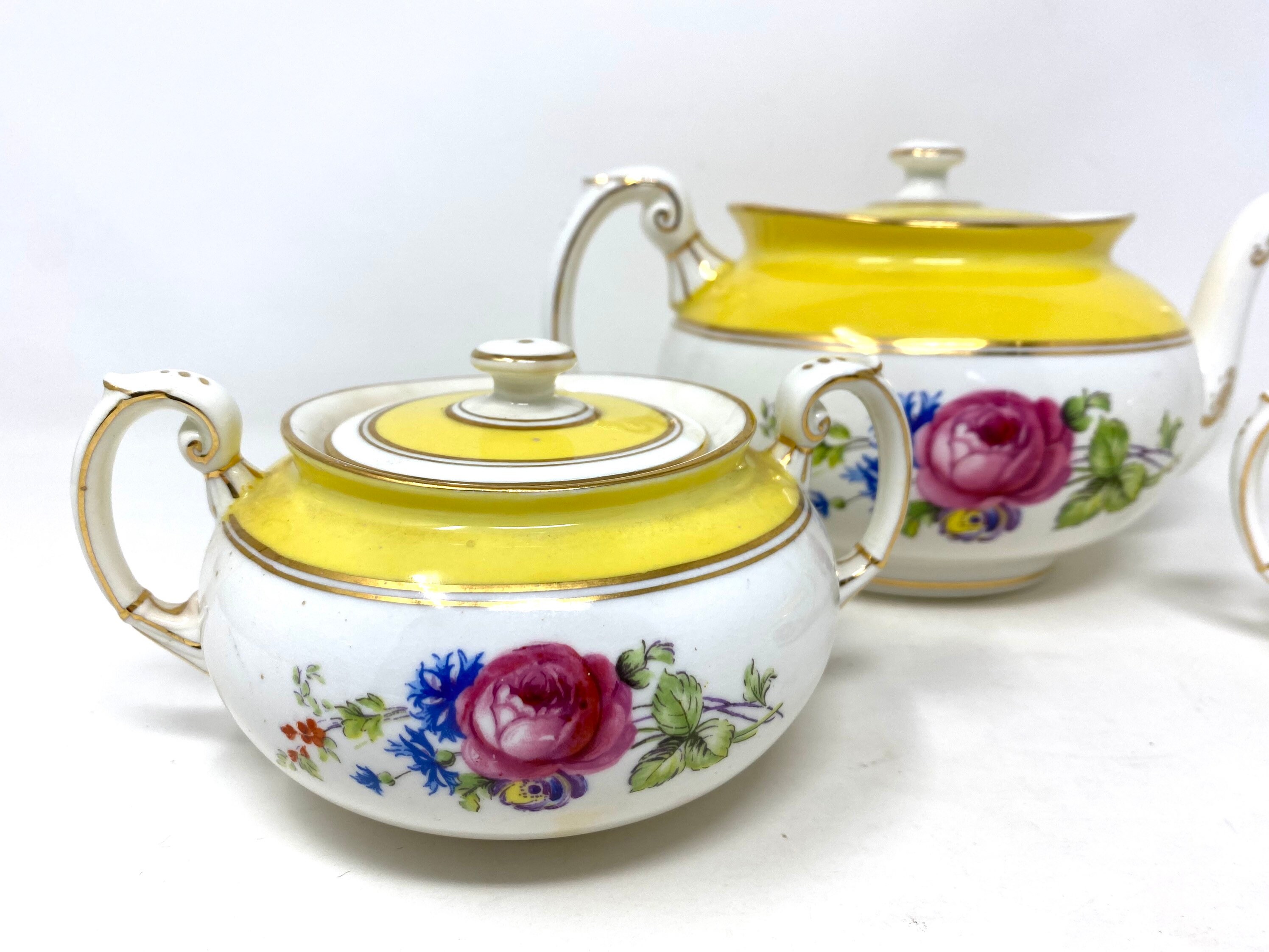 Paragon Porcelain Tea Set - Circa 1923-1933 - Etsy