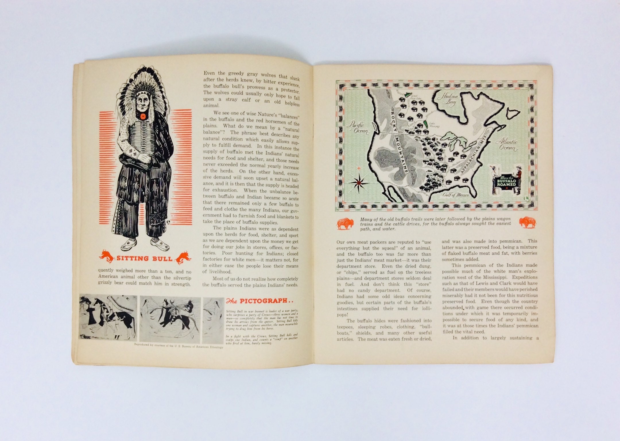 King Buff - 1937 - Vintage Children's Book - Etsy