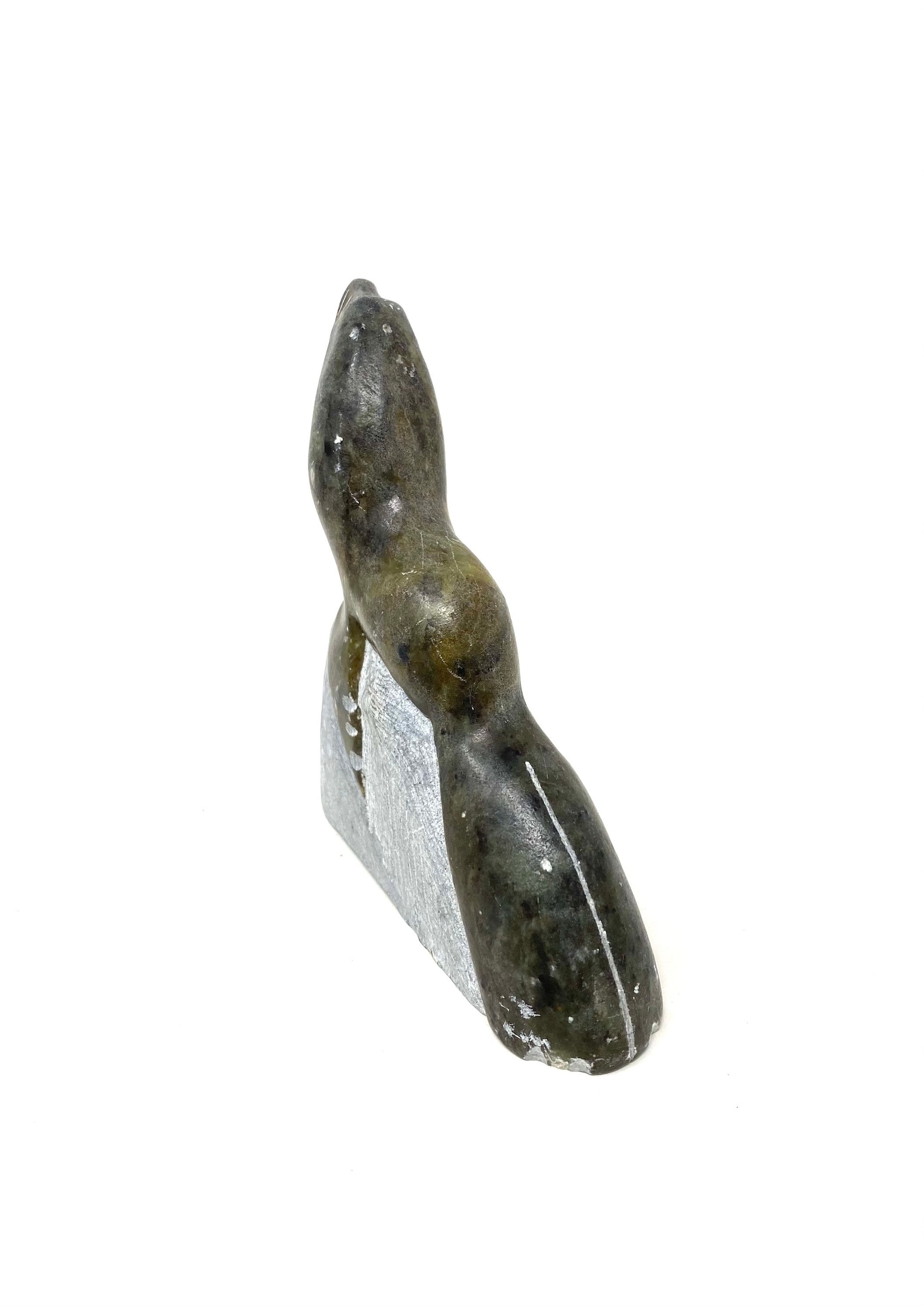 Inuit Soapstone Carving - Artist Signed - Etsy