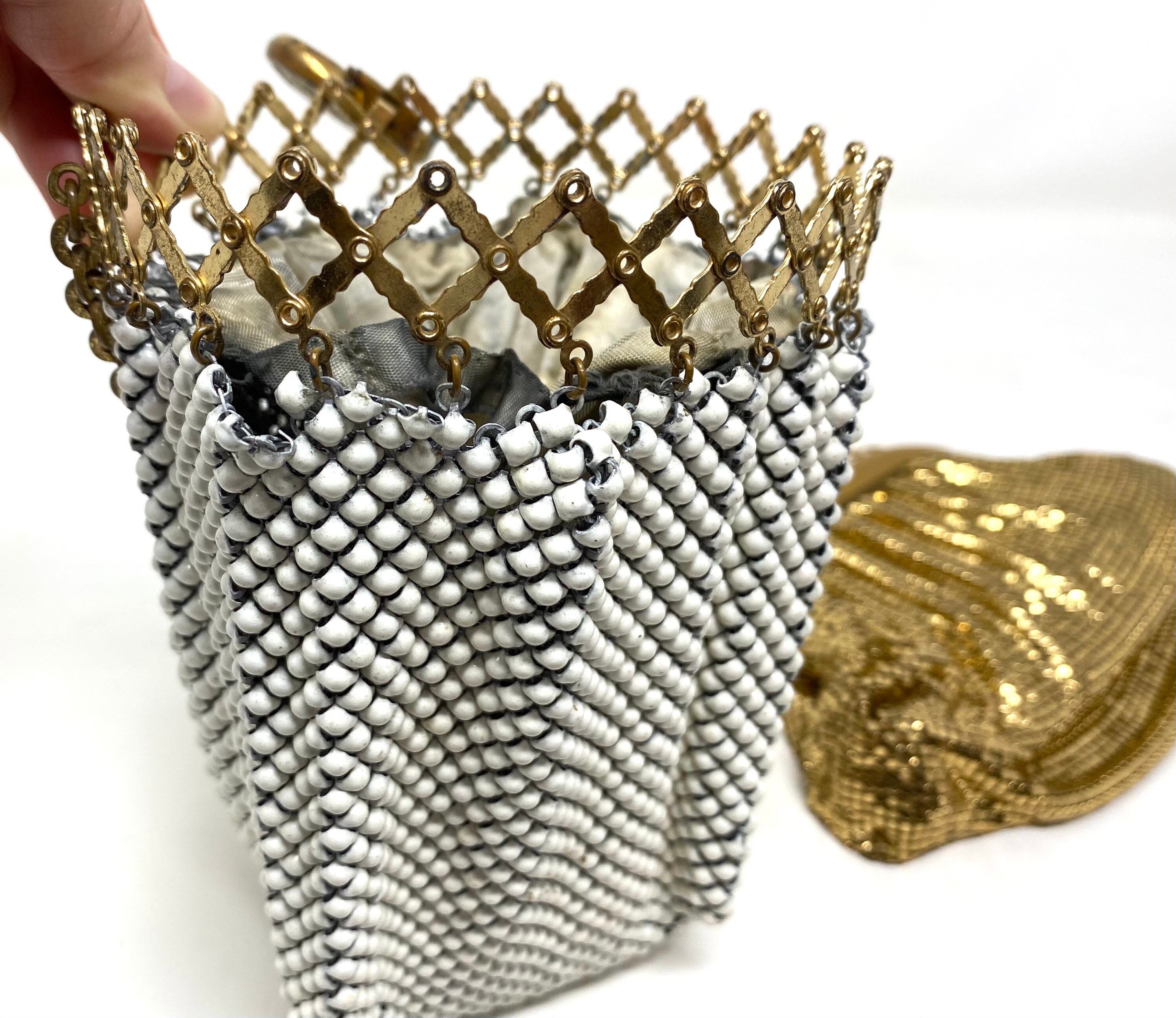 Whiting & Davis Co Mesh Evening Bags - Etsy