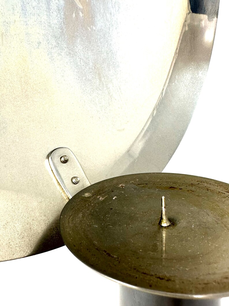 Antique Parabolic Magnifying Candle Holder - Etsy