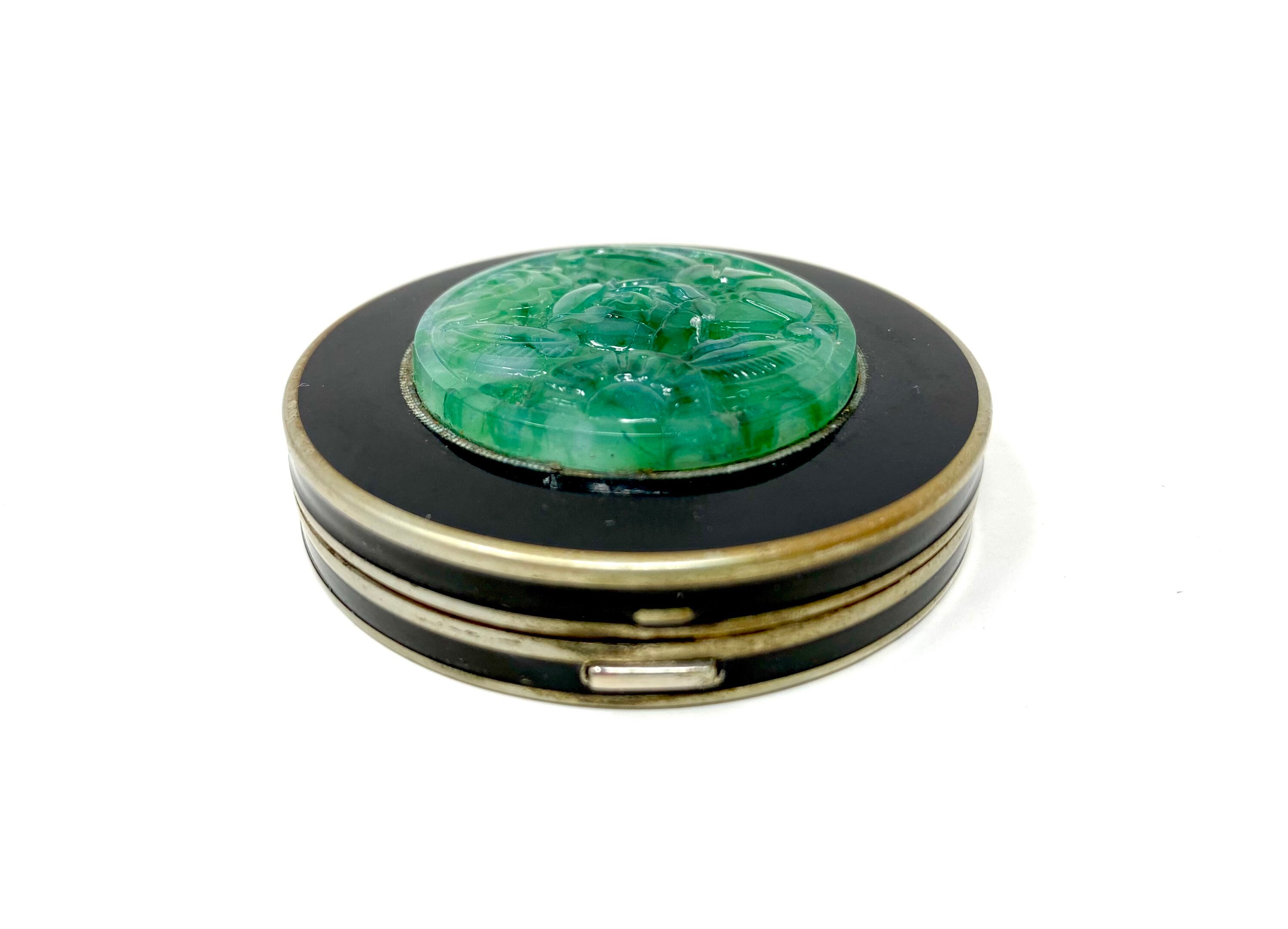 Antique Compact Case - Brevete En France Et A L’etranger - Etsy