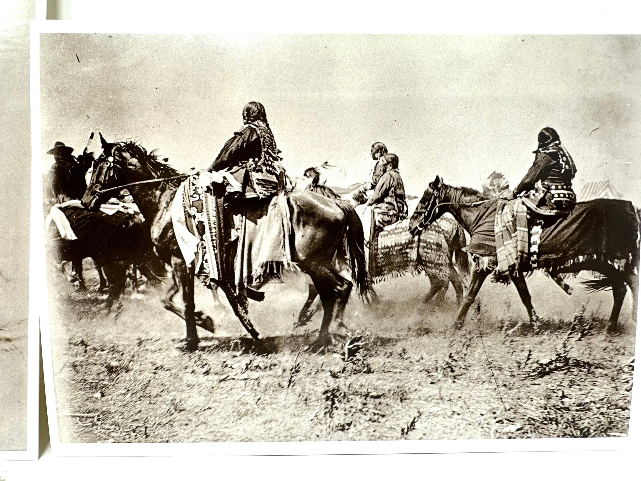 Azusa Vintage Postcards of Native American Women - Lot of 8 - Etsy