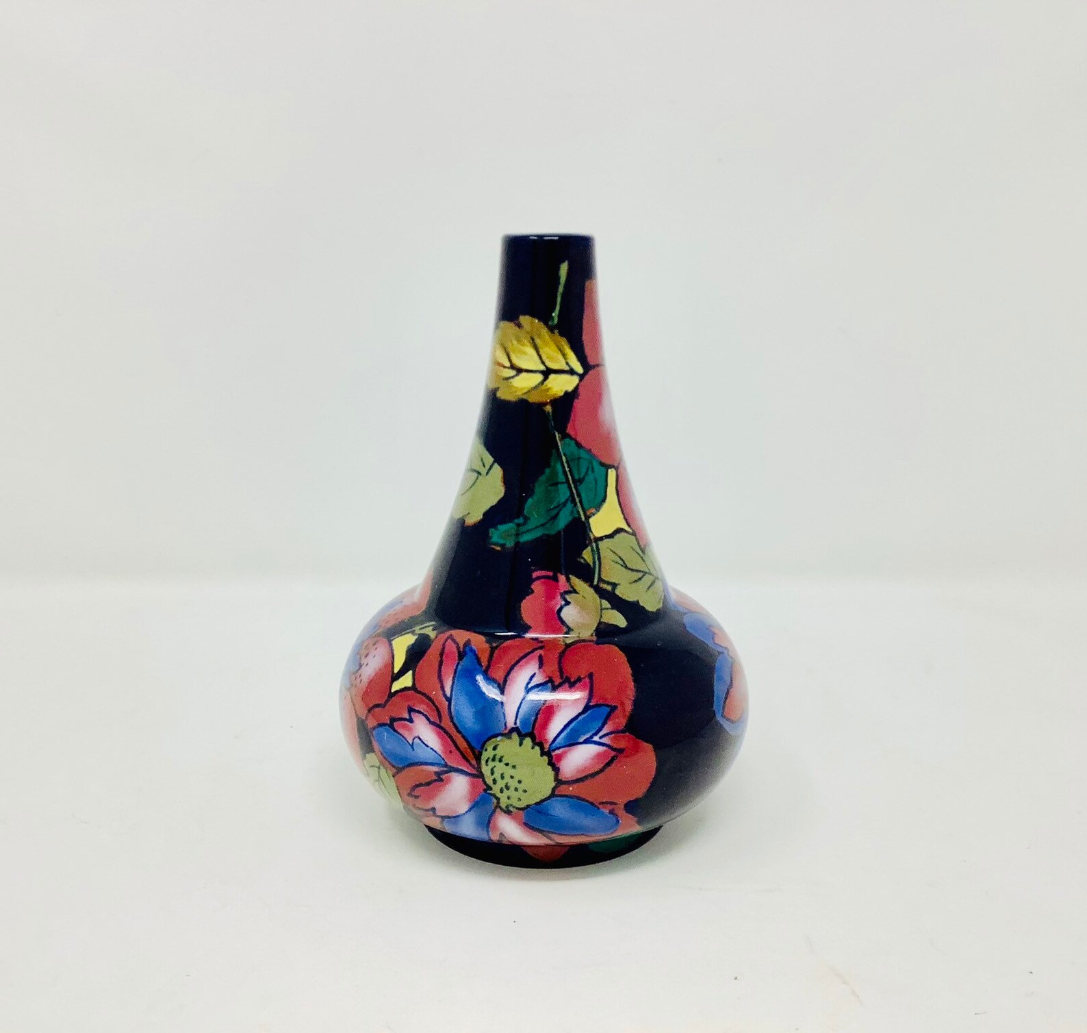 Antique Royal Stanley Ware Vase - Jacobean England - Circa 1920 - Etsy