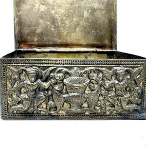 Vintage Brass Ganesha Box - Etsy