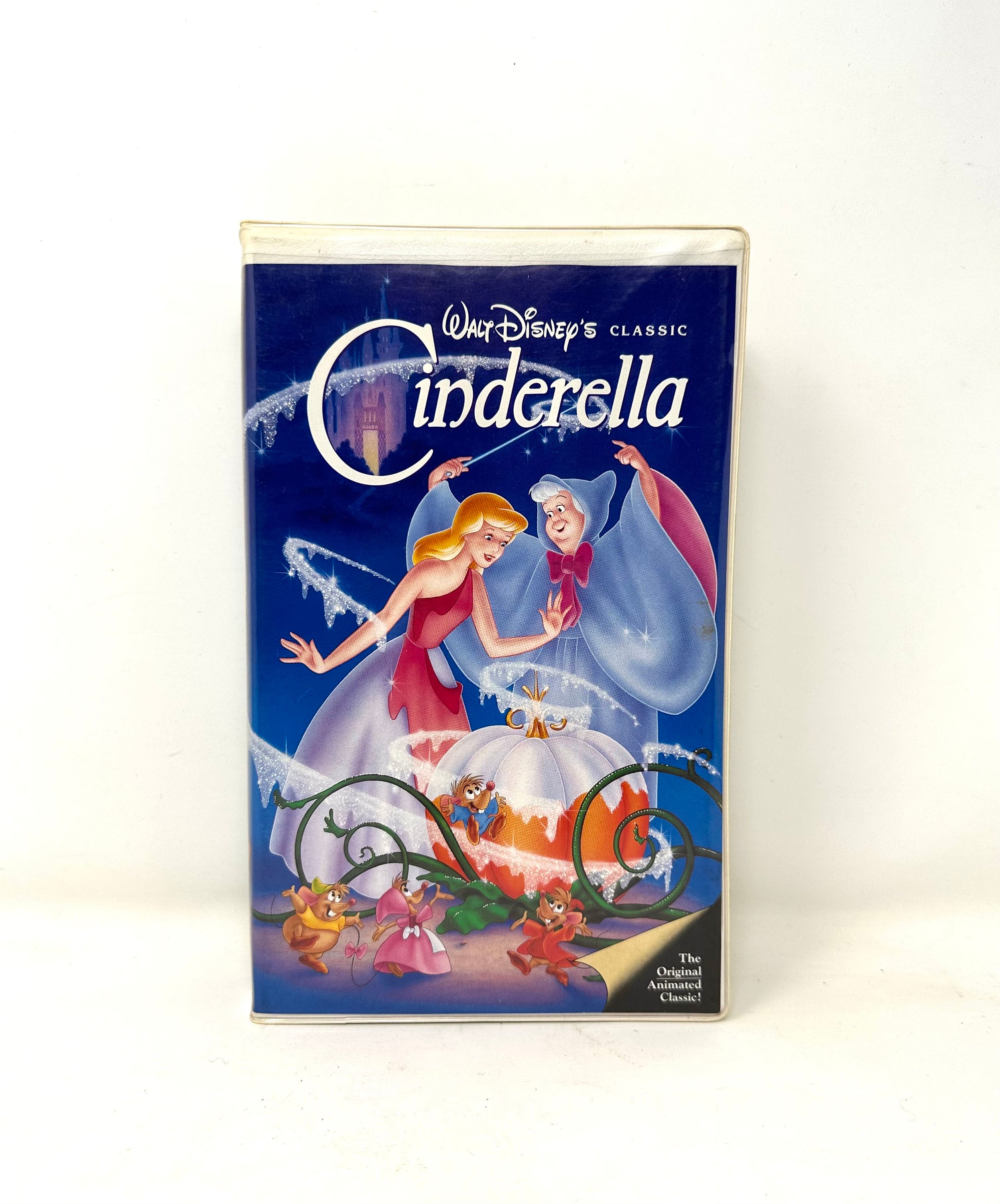 Cinderella VHS Tape Walt Disney Black Diamond Version 1949 - Etsy