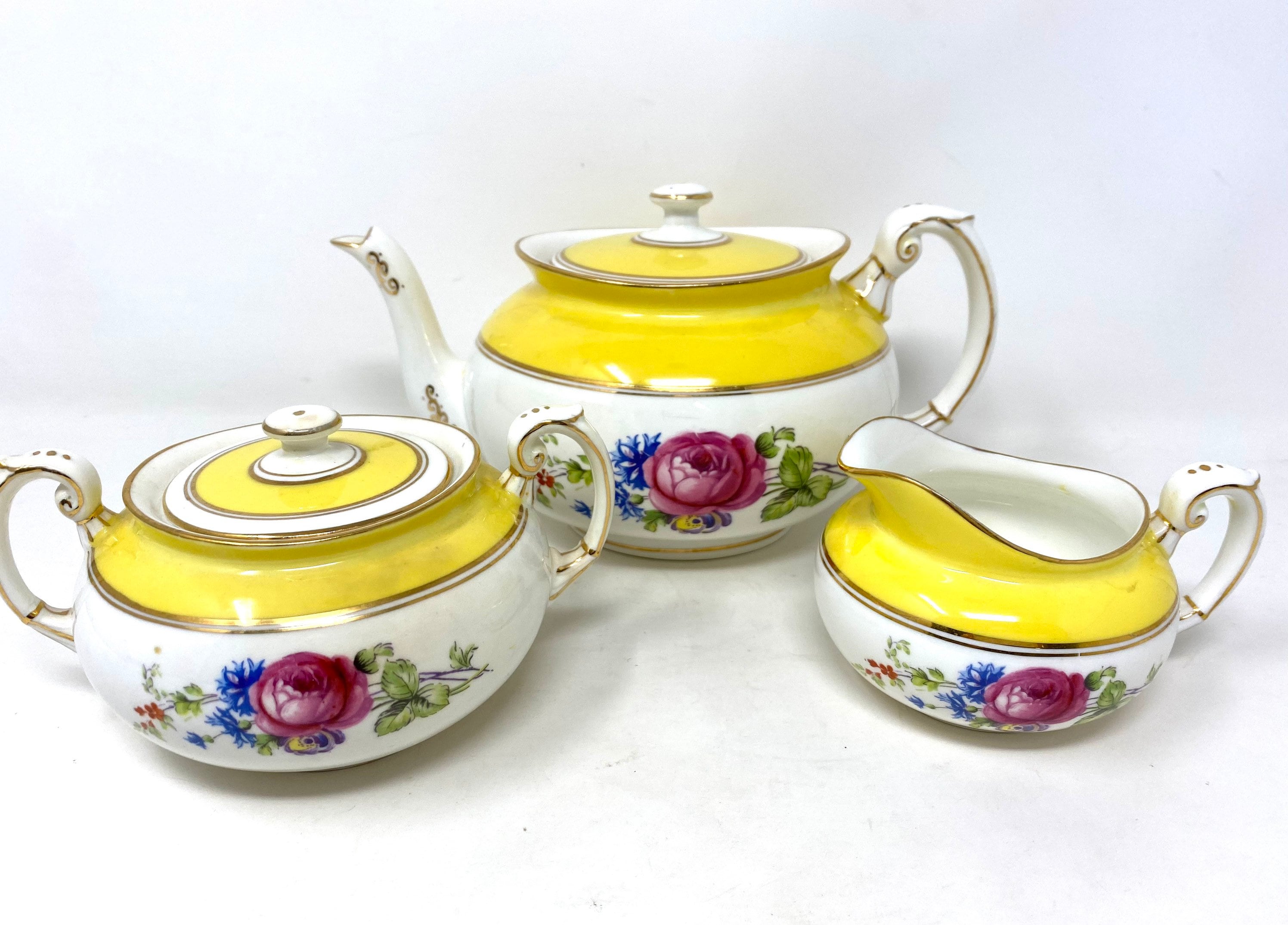 Paragon Porcelain Tea Set - Circa 1923-1933 - Etsy