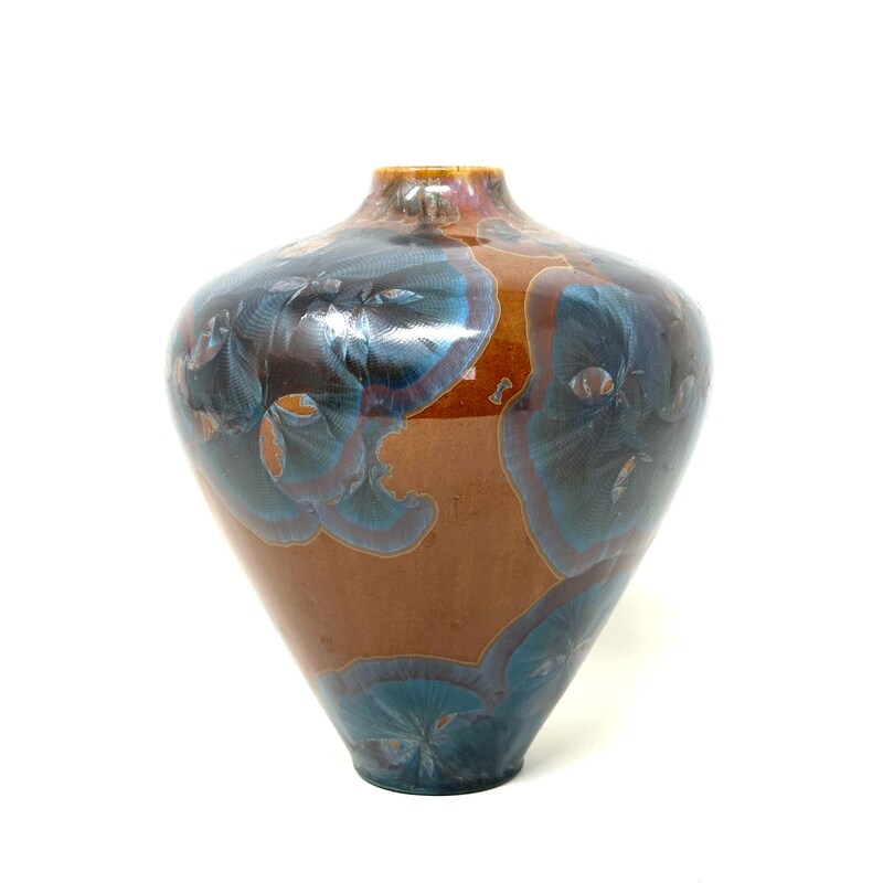 Crystalline Pottery - Etsy