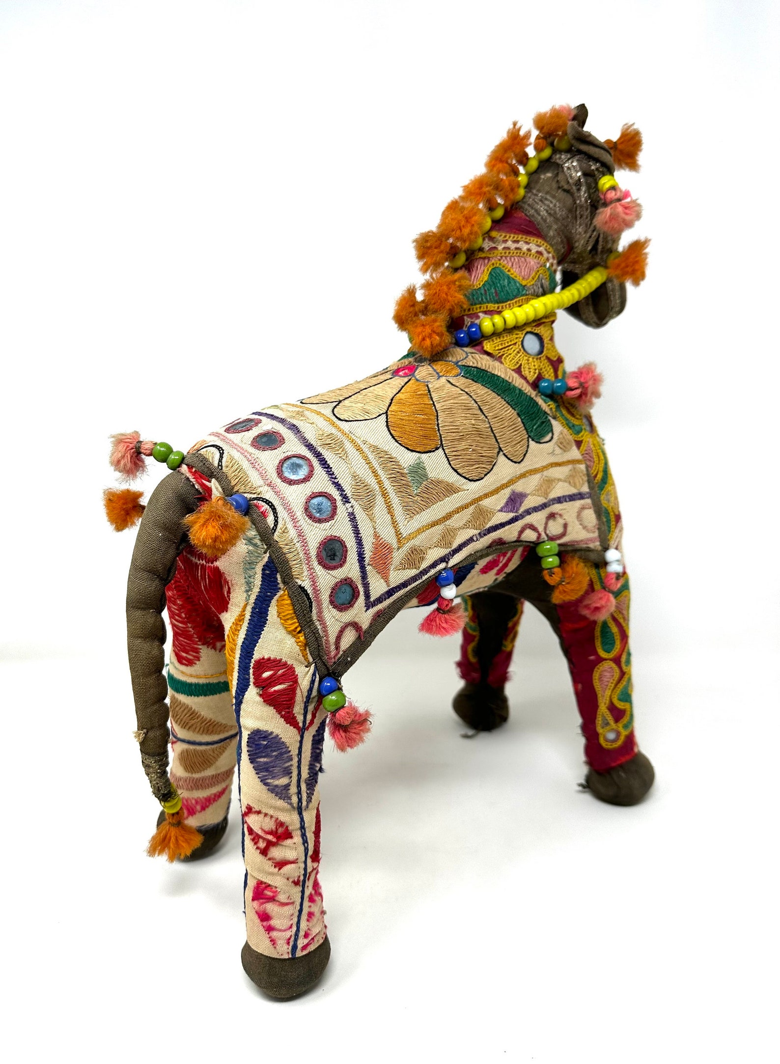 Vintage Rajasthani Embroidered Horse - Circa 1950 - Etsy
