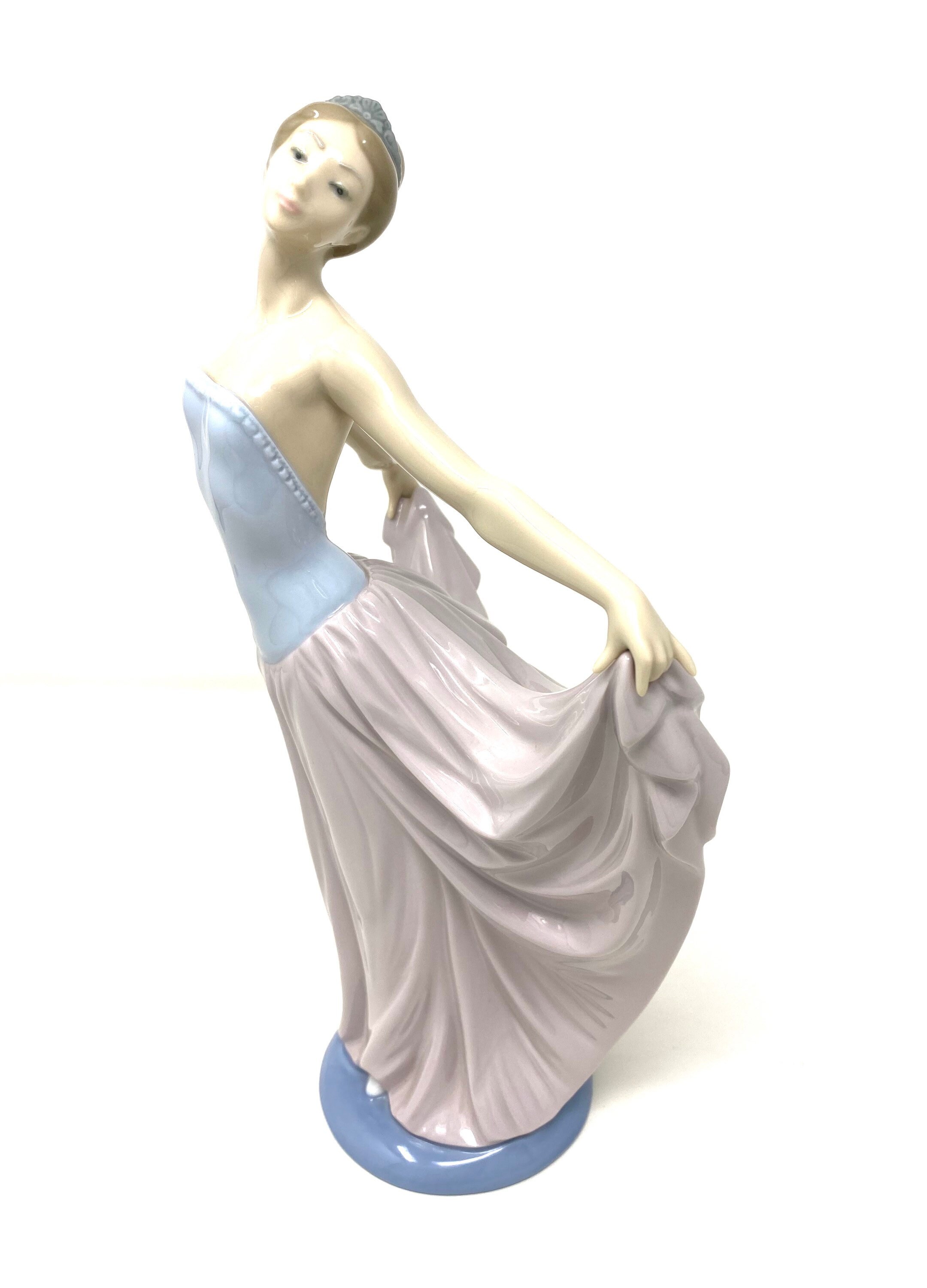 Lladro Dancer Porcelain Figurine 5050 - Etsy