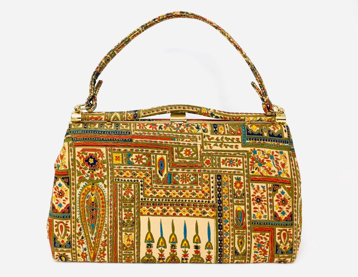 Stylecraft Miami Vintage Handbag - 1960s - Etsy