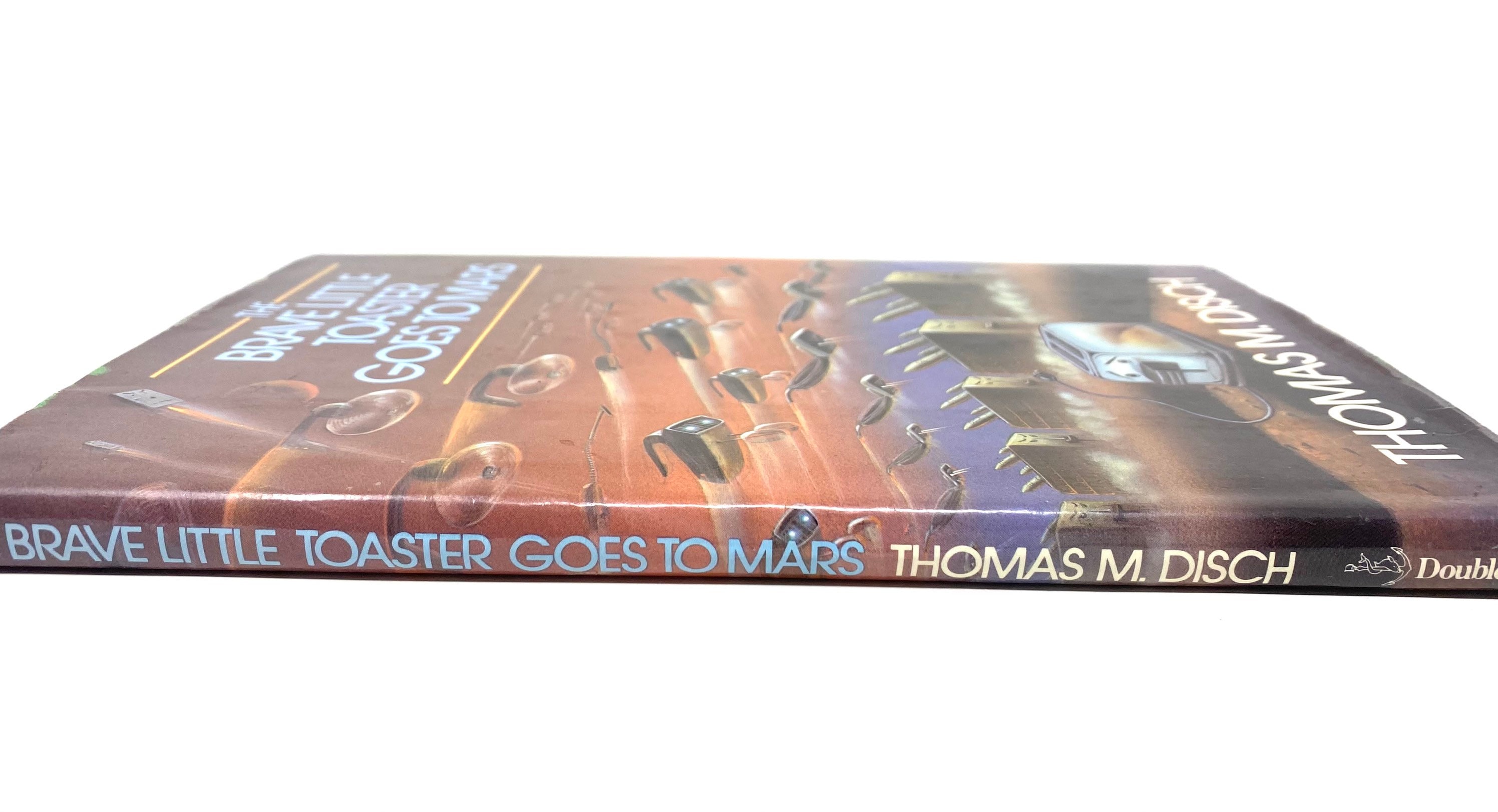 Brave Little Toaster Goes To Mars Book